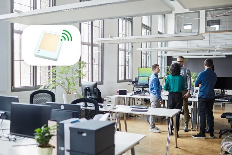 Optimized building utilizationwith enerSENSE